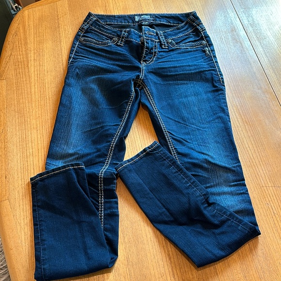 Silver Jeans | Jeans | Silver Jeans Suki Super Skinny 263 | Poshmark